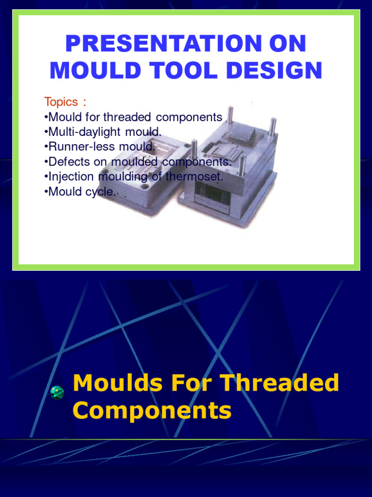 Threaded Mould Tool Design | PDF | Mechanical Engineering | Tools