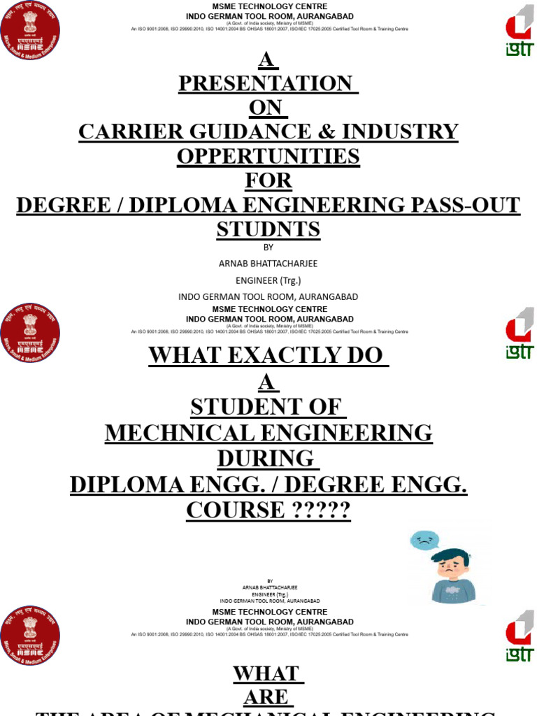 Mechanical Engineering Career Guide | PDF | Programmable Logic Controller | 3 D Printing