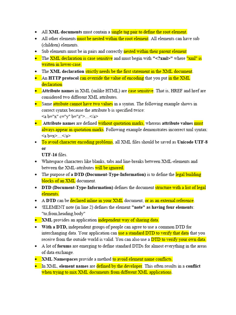 Cs 311 Download Free PDF Xml Html Element