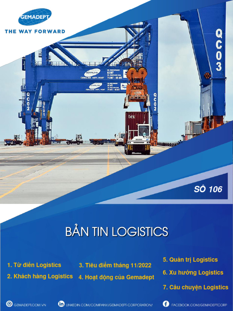The Logistics Bulletin 11 - 2022 - Public | PDF