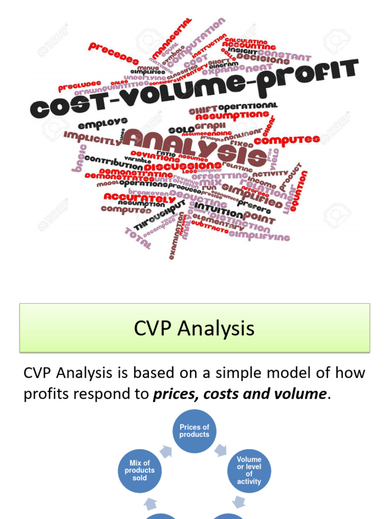 CVP Analysis | PDF | Financial Accounting | Business Economics
