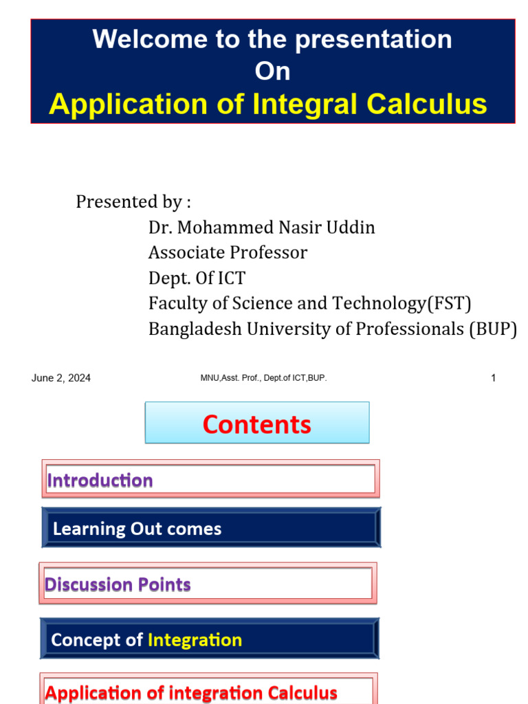 Application of Integration | PDF | Economic Surplus | Profit (Economics)