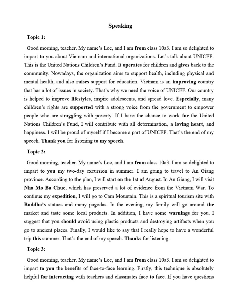 Speaking | Download Free PDF | Cognition | Behavior Modification