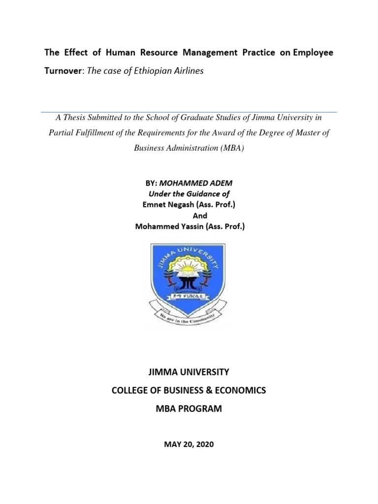 Mohammed Adem Wehab - Revised-Final Thesis (After-Defense) | PDF ...
