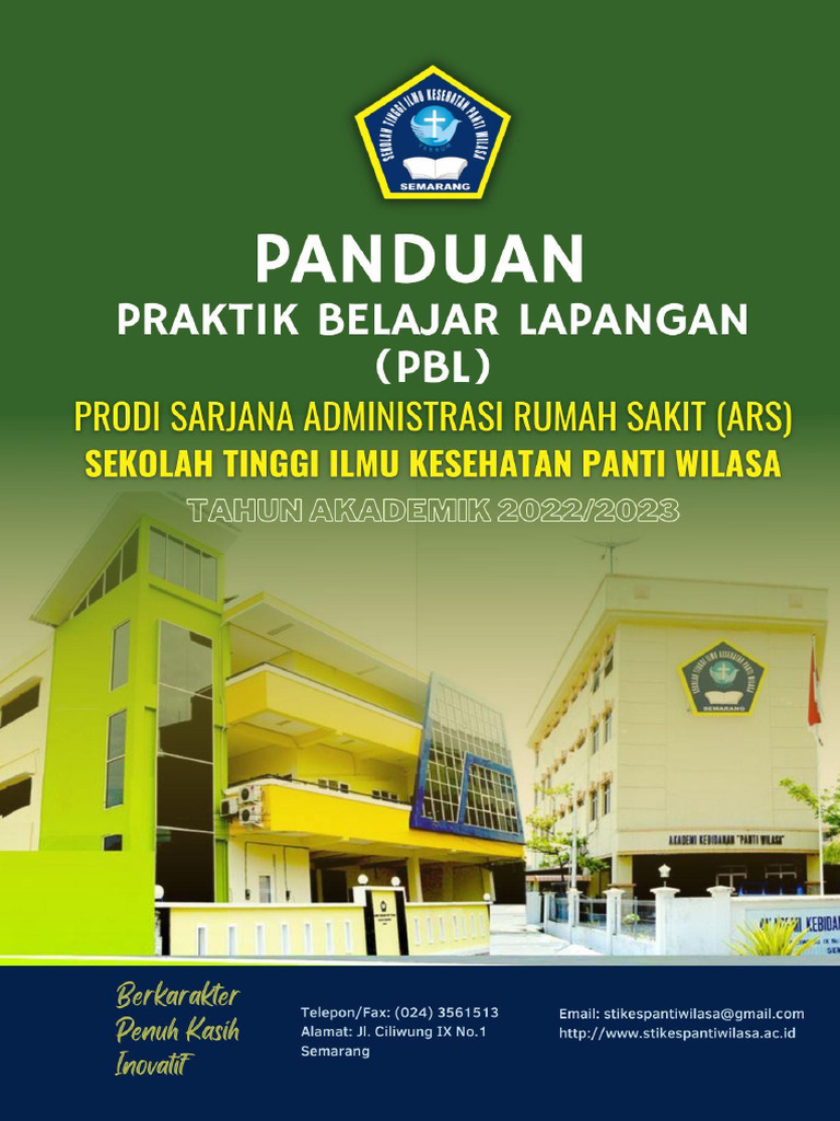 Panduan PBL Prodi Ars Ta.2022-2023 | PDF | Karier & Perkembangan