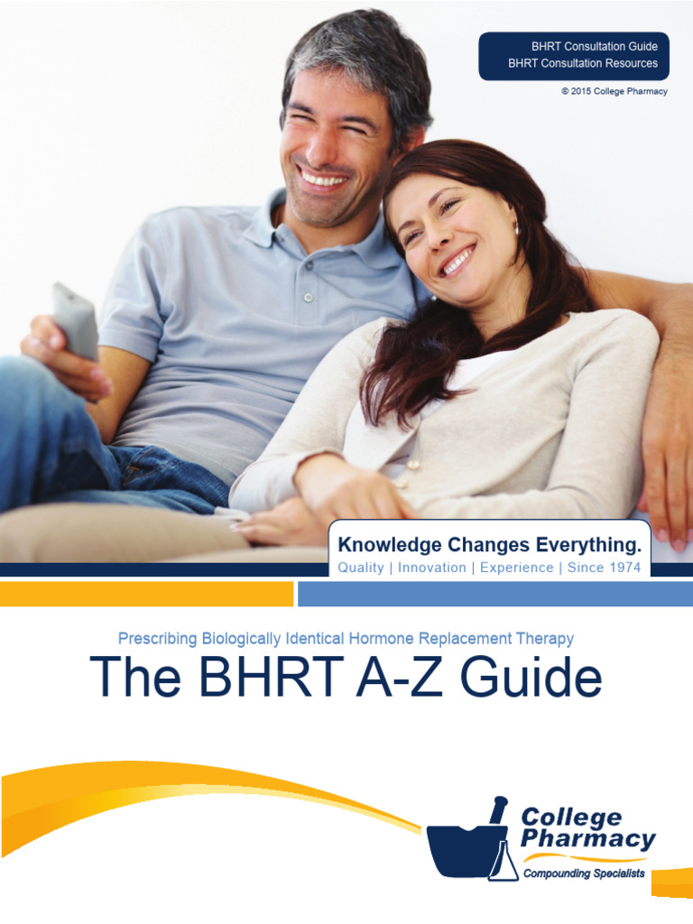 BHRT Consultation Guide for Practitioners | PDF | Hormone Replacement ...