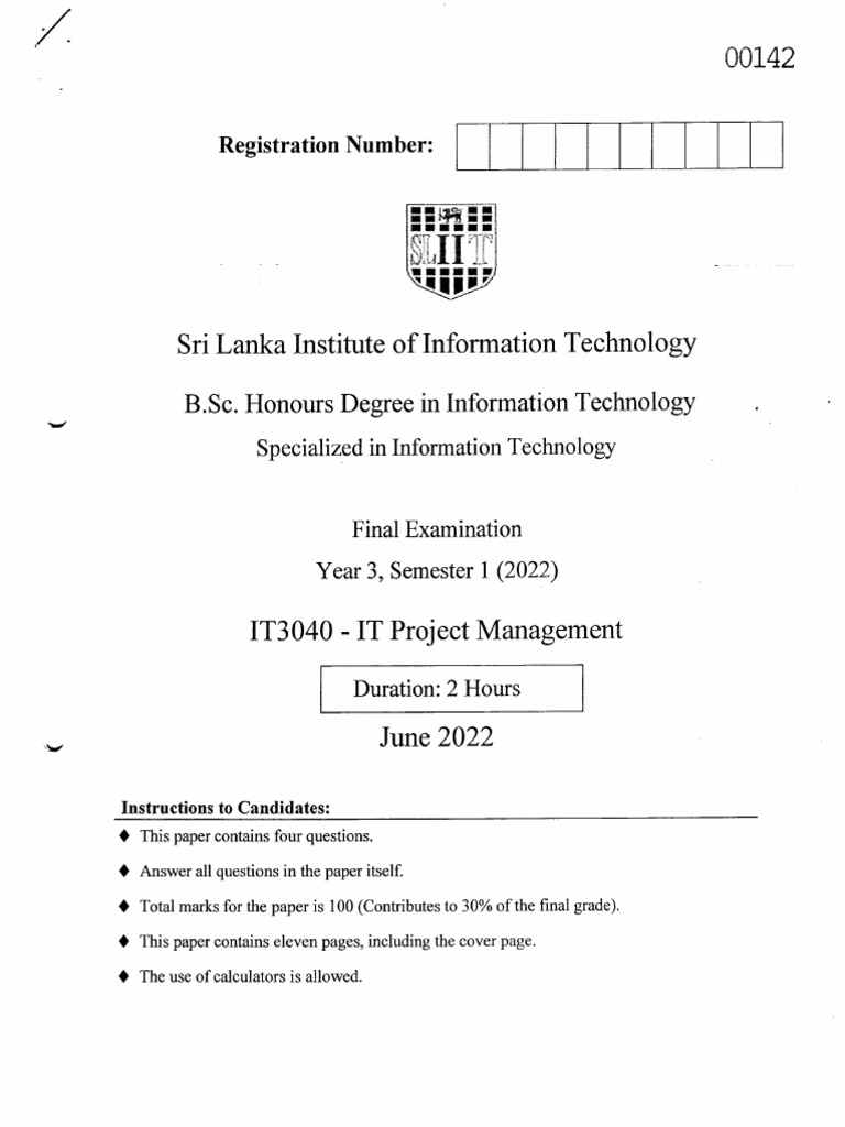 IT3040 - IT Project Management2 | PDF | Android (Operating System) | Business