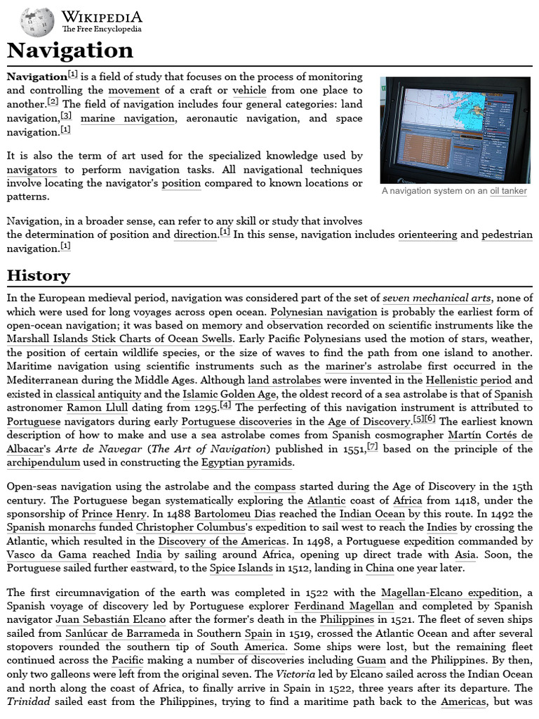 absolutely everything about Navigation | PDF | Navigation | Inertial Navigation System