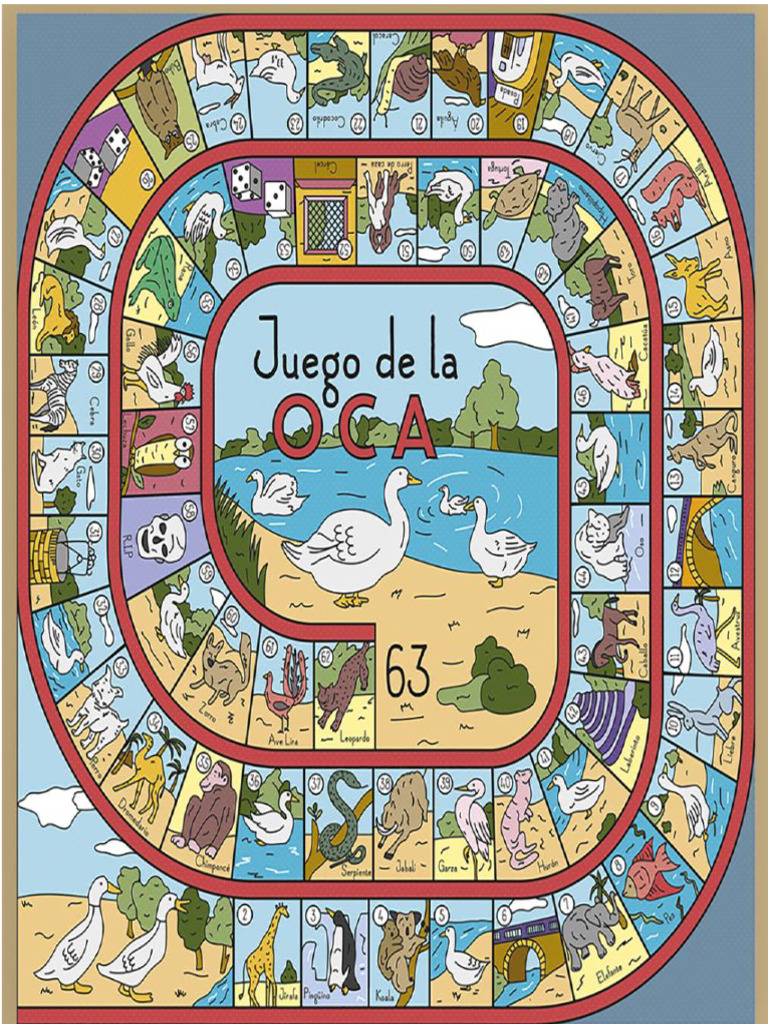 JUEGO DE LA OCA | PDF