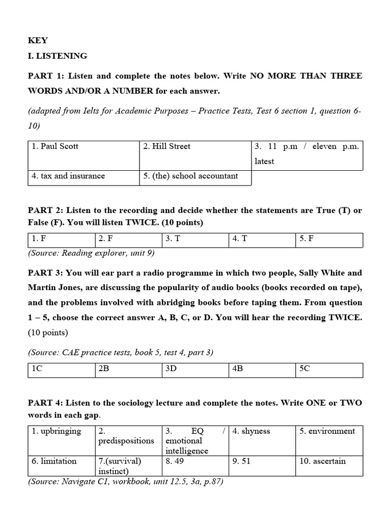 HDC - Tieng Anh 10 - DHBB 2022 - Chuyen Bao Loc | PDF | Audiobook