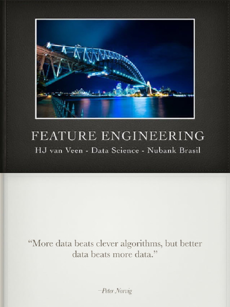 Feature Engineering | PDF