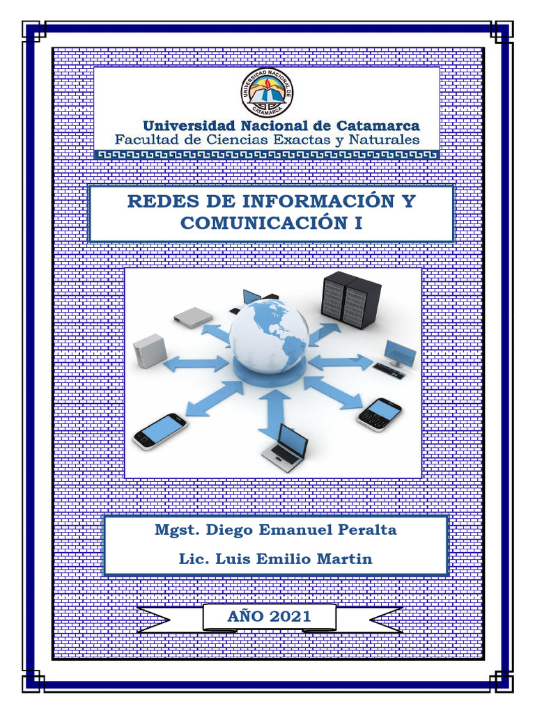 Guía de Redes de Información 2021 | PDF | Fibra óptica | Medio de ...