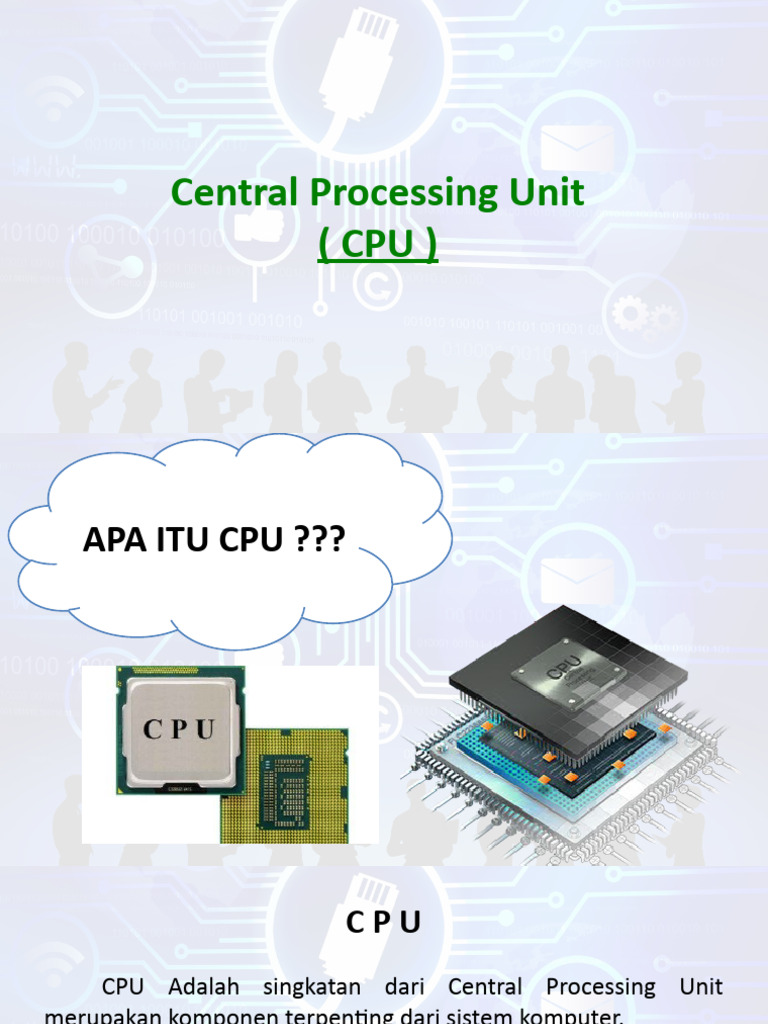 Struktur & Fungsi CPU-1 | PDF