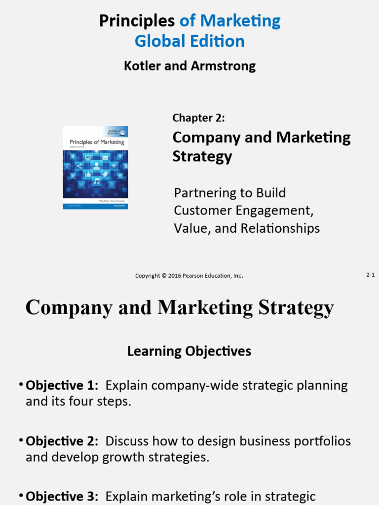 Chap 2 Company and Marketing Strategy 25022023 125307pm | PDF ...