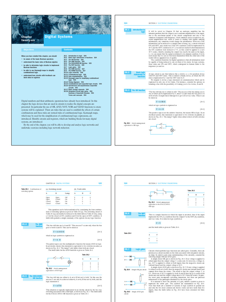 Logic Gates | PDF | Logic Gate | Electronic Circuits Logic Gates | PDF | Logic Gate | Electronic Circuits
