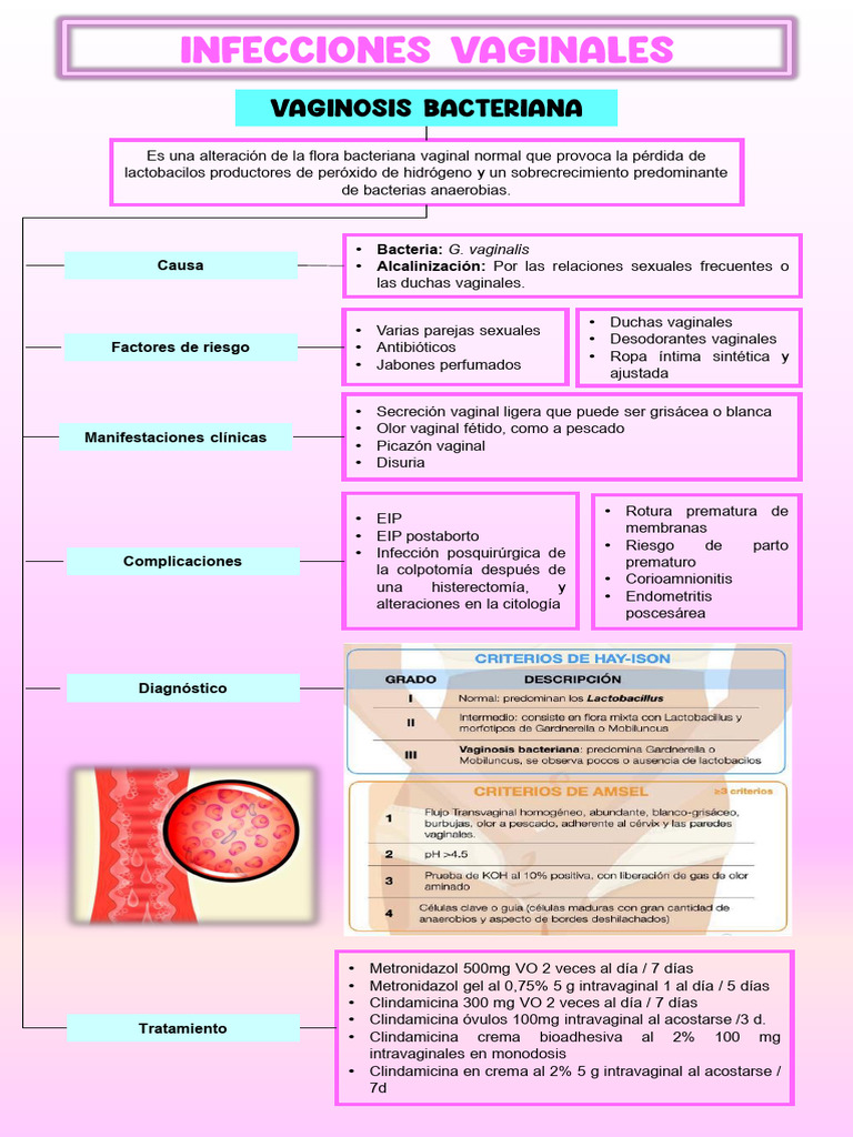 Infecciones Vaginales | PDF | Infección transmitida sexualmente ...