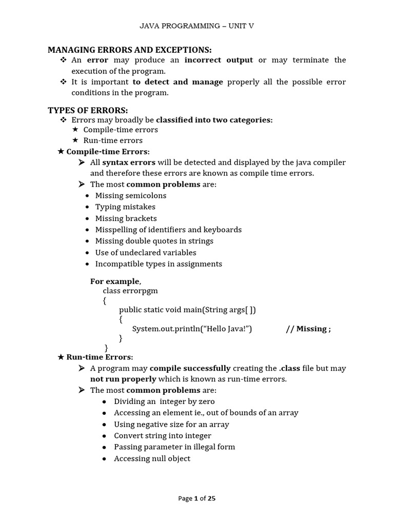 Java Unit-5 Final | PDF | Html Element | Computer File Java Unit-5 Final | PDF | Html Element | Computer File