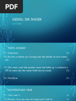 Die Snoek | PDF