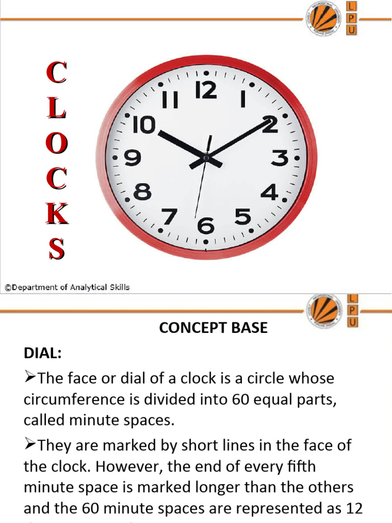 Clocks | PDF | Time | Clock