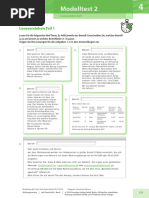 DTZ b1 Prüfung Modelltest PDF | PDF