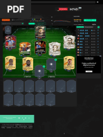 Generations FUT Draft Simulator FIFA Ultimate Team WeFUT | PDF