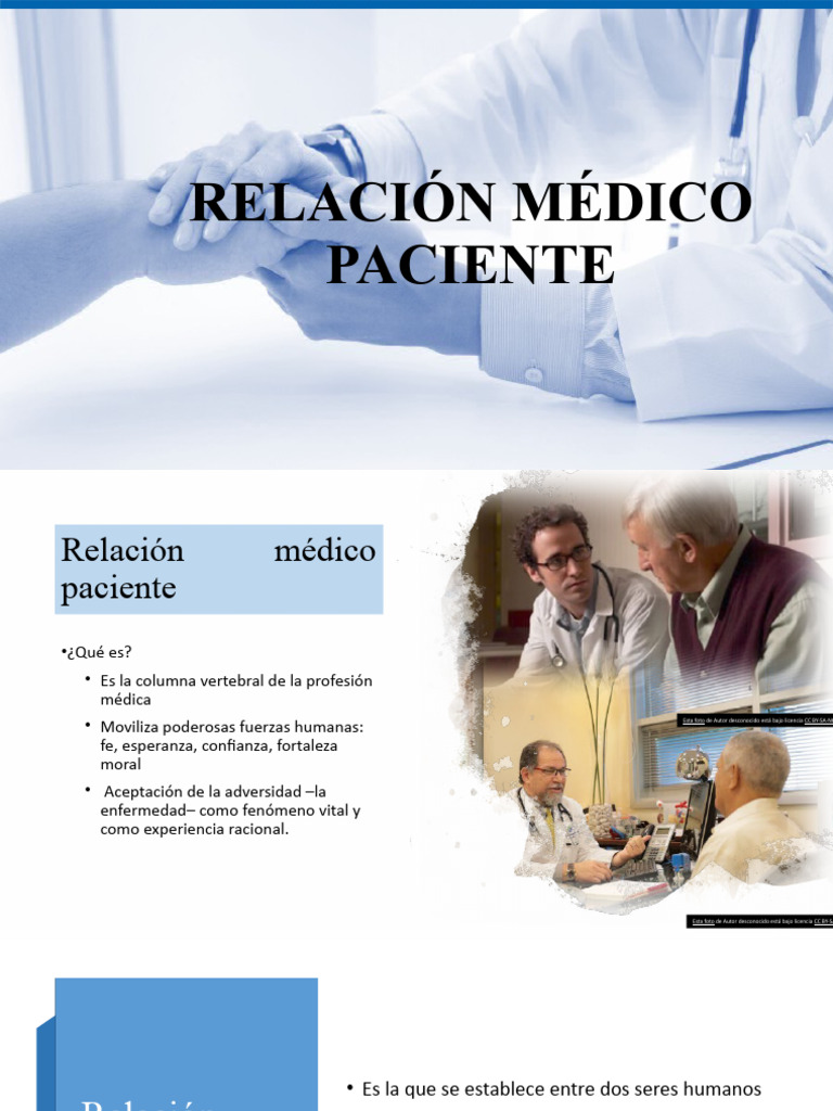 Relacion Medico Paciente | PDF | Bioética | Comunicación