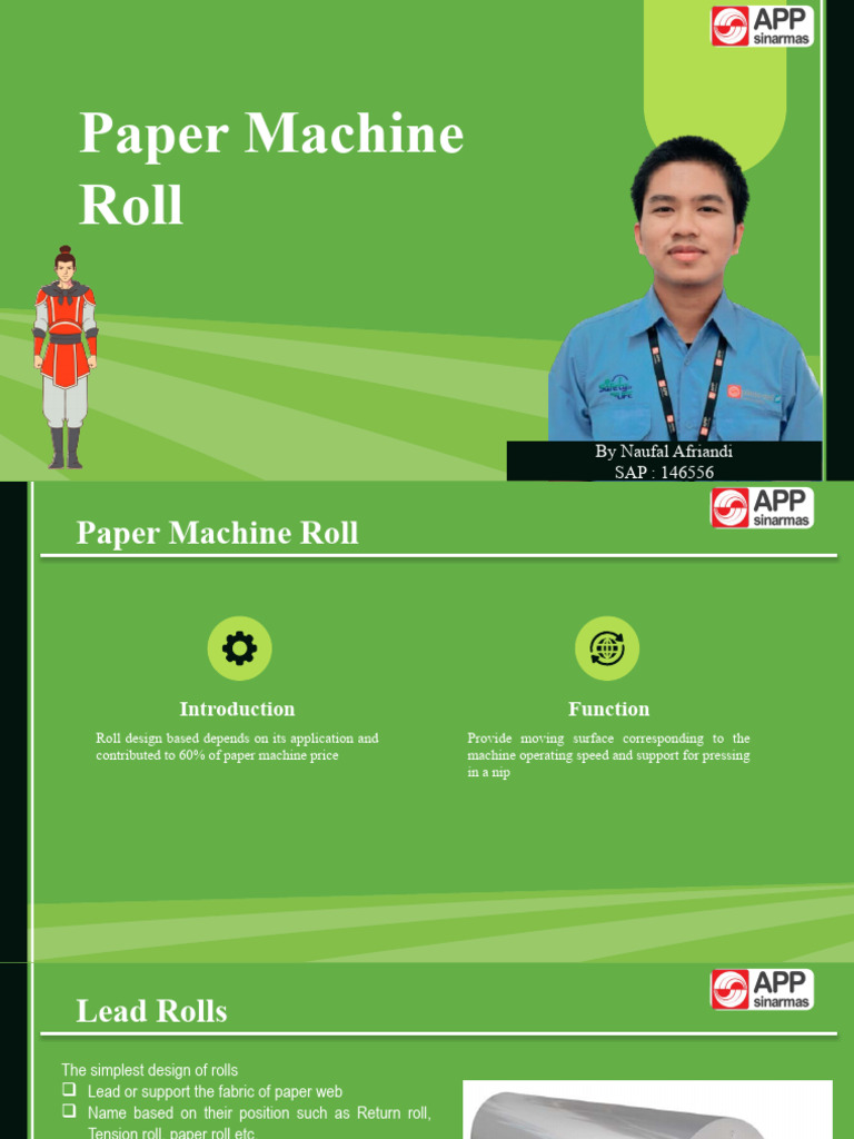 Machine Roll | PDF | Wear | Materials