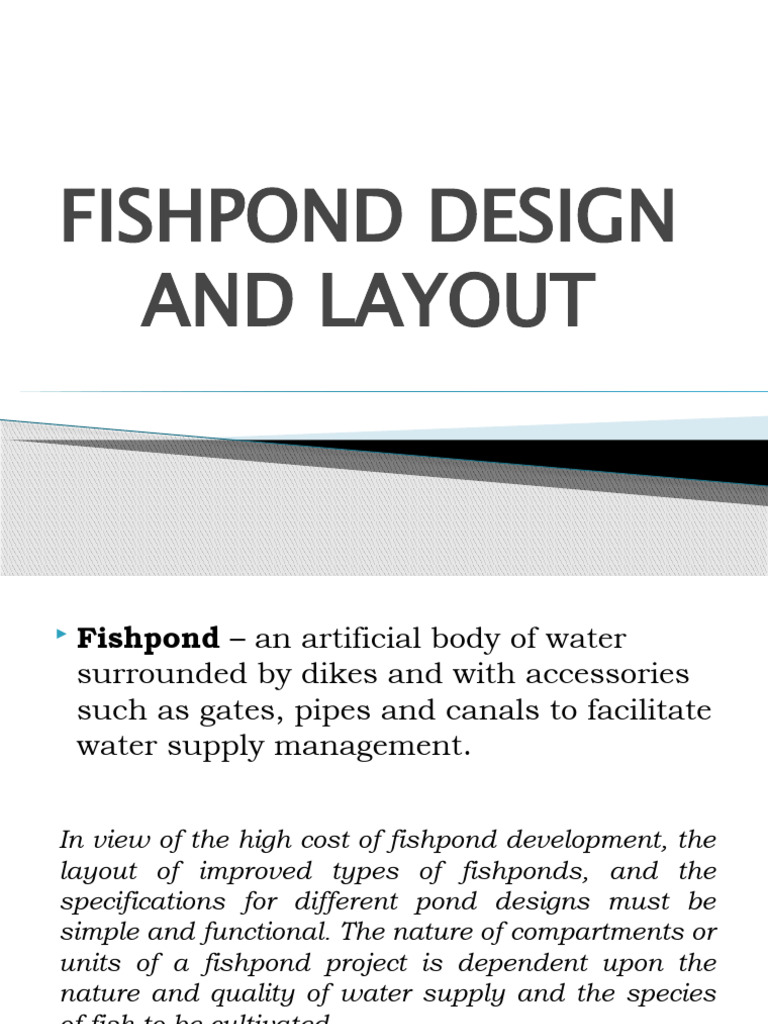3 Pond Design and Layout | PDF | Levee | Deep Foundation
