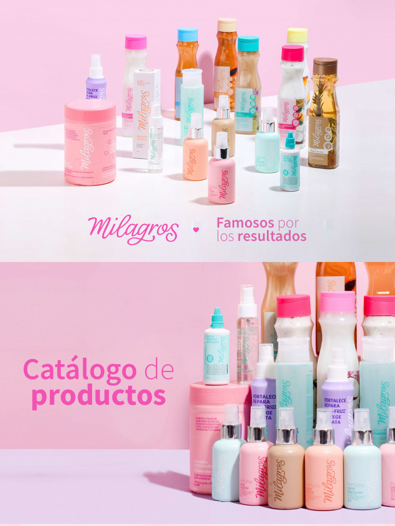 CATALOGO ABRIL 01 2024 - Compressed | PDF | Pelo