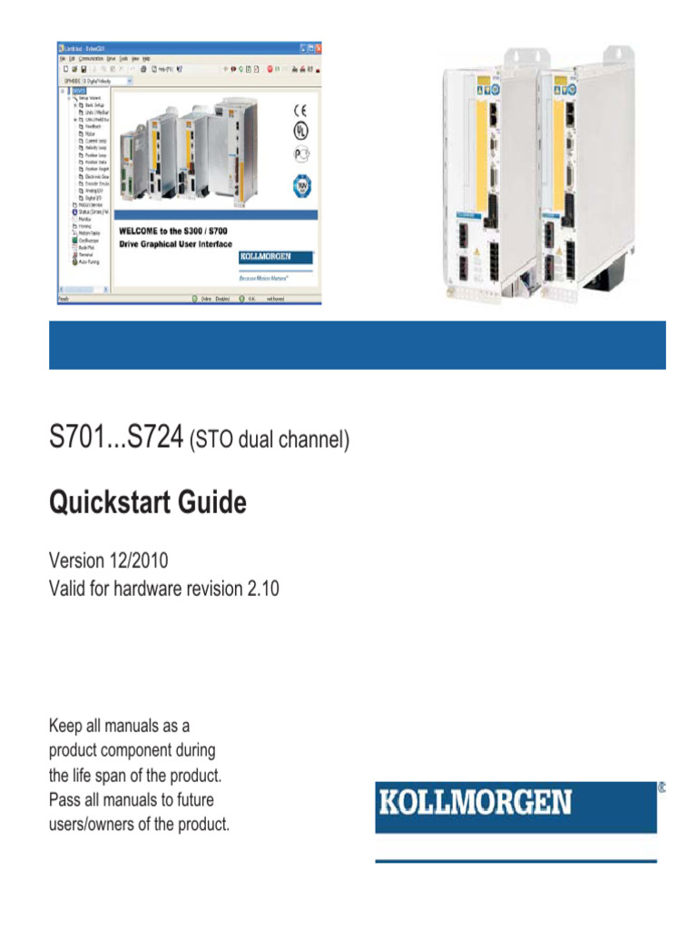 s724 Quick Start | PDF | Amplifier | Feedback