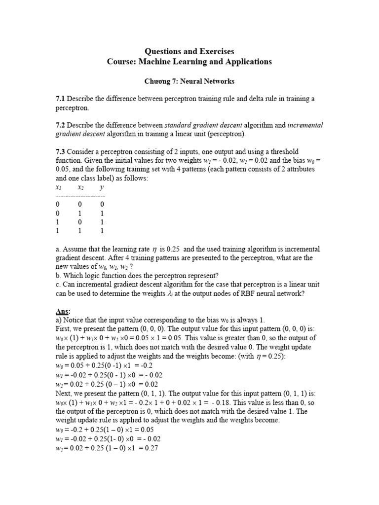 ML Exercises 7 8 en | PDF | Support Vector Machine | Statistical Classification