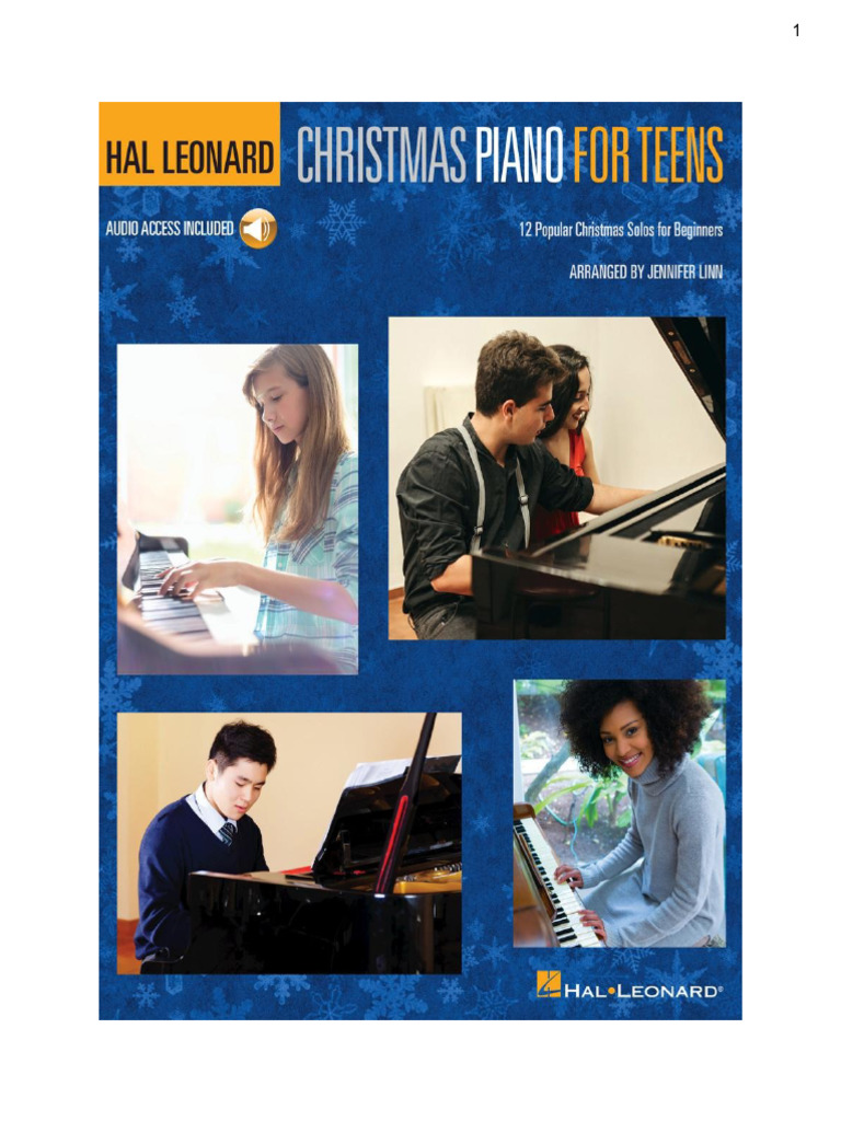 Hal Leonard Christmas Piano Collection | PDF | Christmas Songs