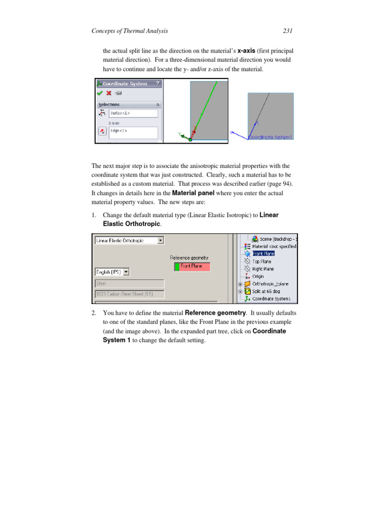 A2 Book 2 Finite Element Analysis Concepts Via Solidworks Book 4 Pdf Heat Transfer Flux