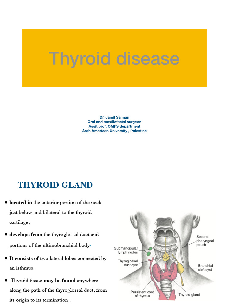 thyroid disease | Download Free PDF | Thyroid | Hyperthyroidism