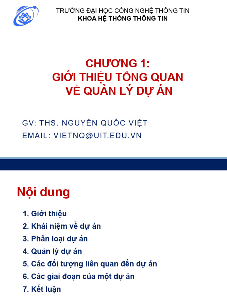 QLDA Ch1 GioithieuveQLDA | PDF