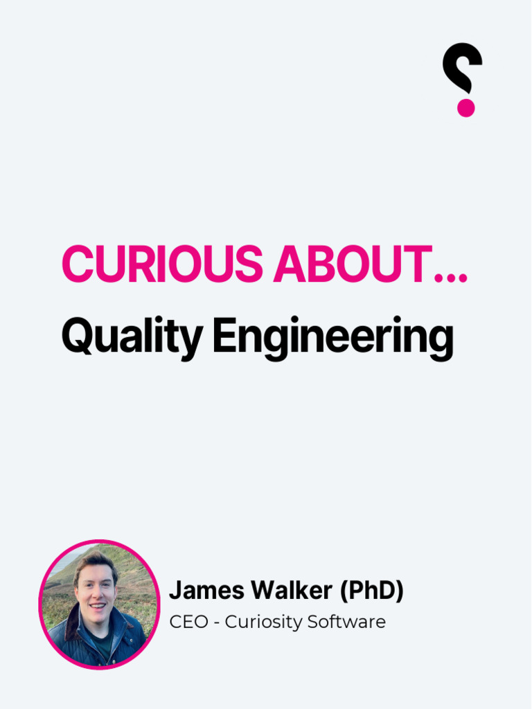 Role of Quality Engineering | PDF | Software Development Process | Information Technology Management