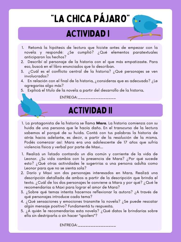 La Chica Pajaro | PDF | Amor | Masculinidad