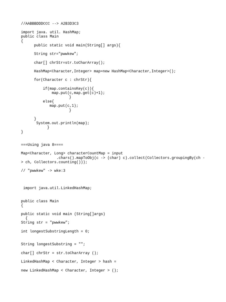 Coding Questions Pdf String Computer Science Computer Science