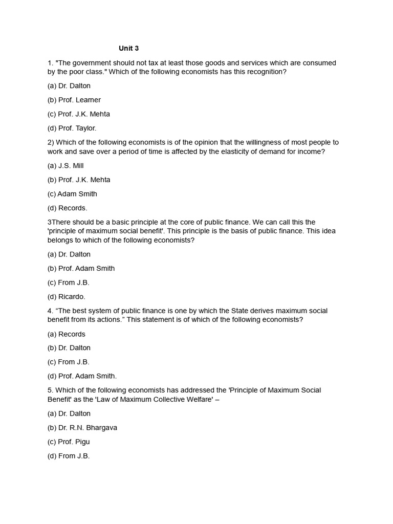 Public Finance | PDF | Government Budget | Taxes
