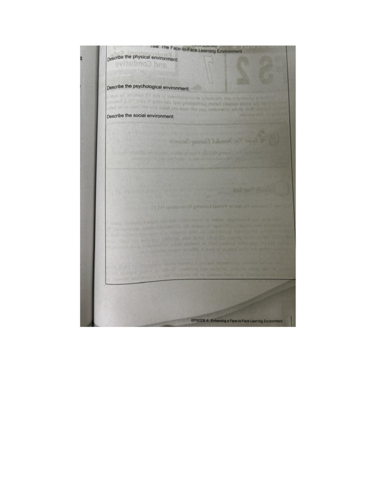 Observation-Guide-6 | PDF