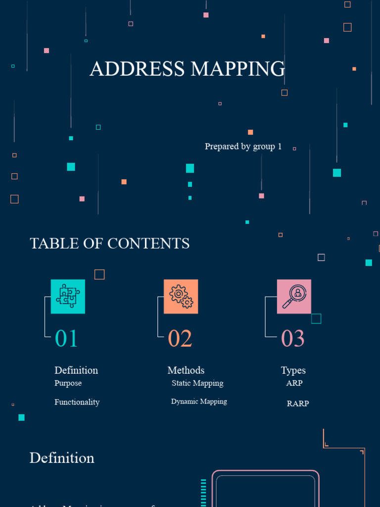 address mapping | PDF | Ip Address | Computer Network