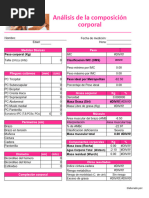 Tabla de Mets | PDF | Metabolismo | Caloría