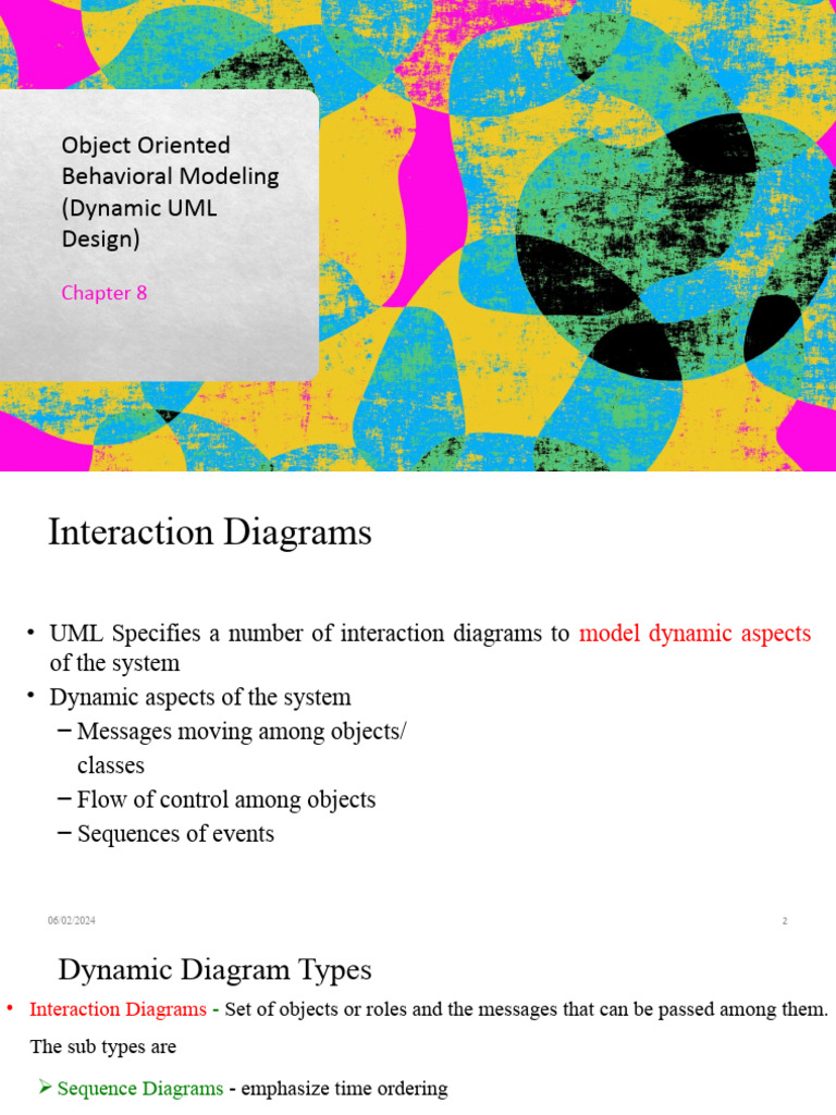 Chapt 8 | Download Free PDF | Unified Modeling Language | Systems Engineering