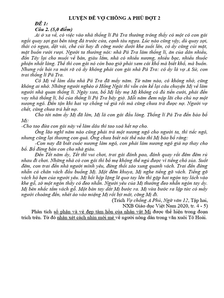 Luyen de VCAP Dot 2 | PDF