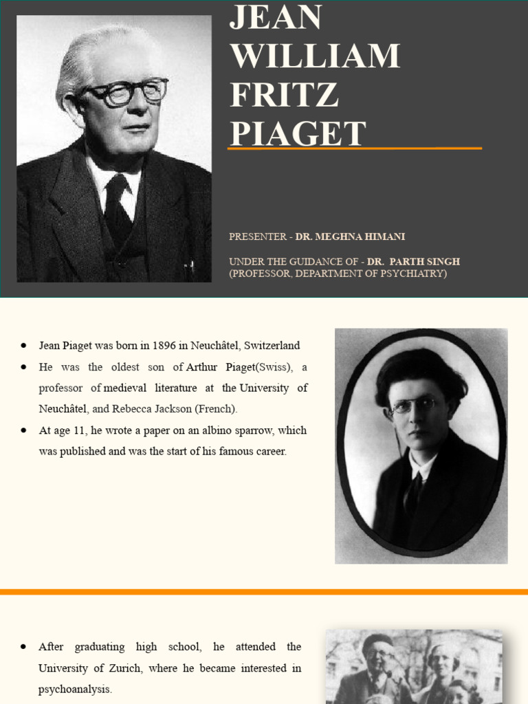 JEAN WILLIAM PPT (Latest) | PDF | Schema (Psychology) | Thought