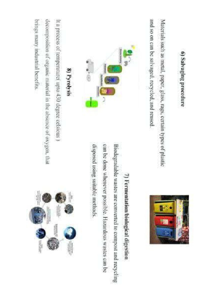 Different Solid Waste Management Methods 6 638 | PDF