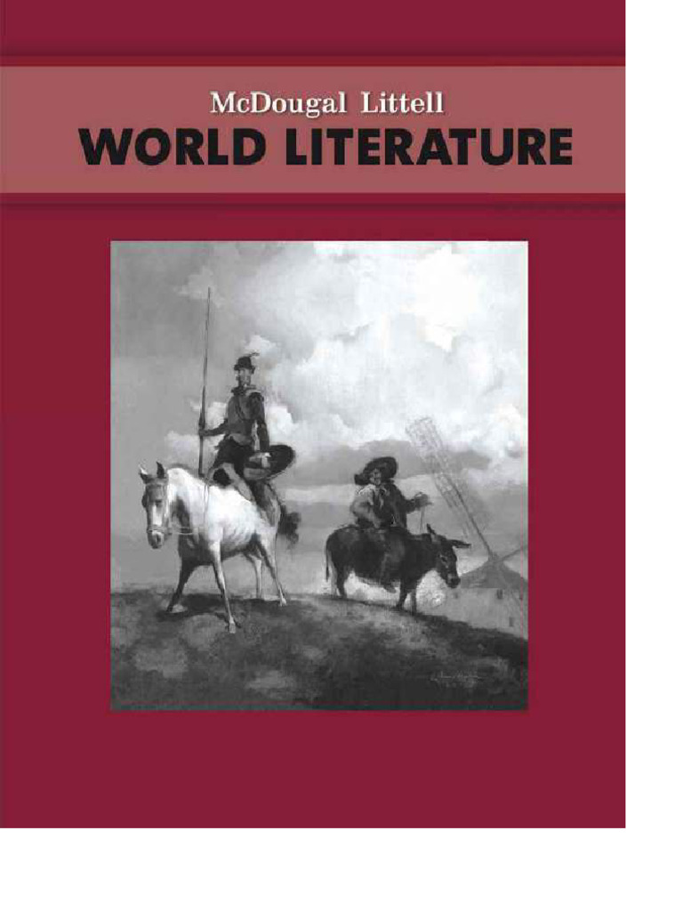 McDougal Littell Literature World Literature Student Textbook 2008-1 ...