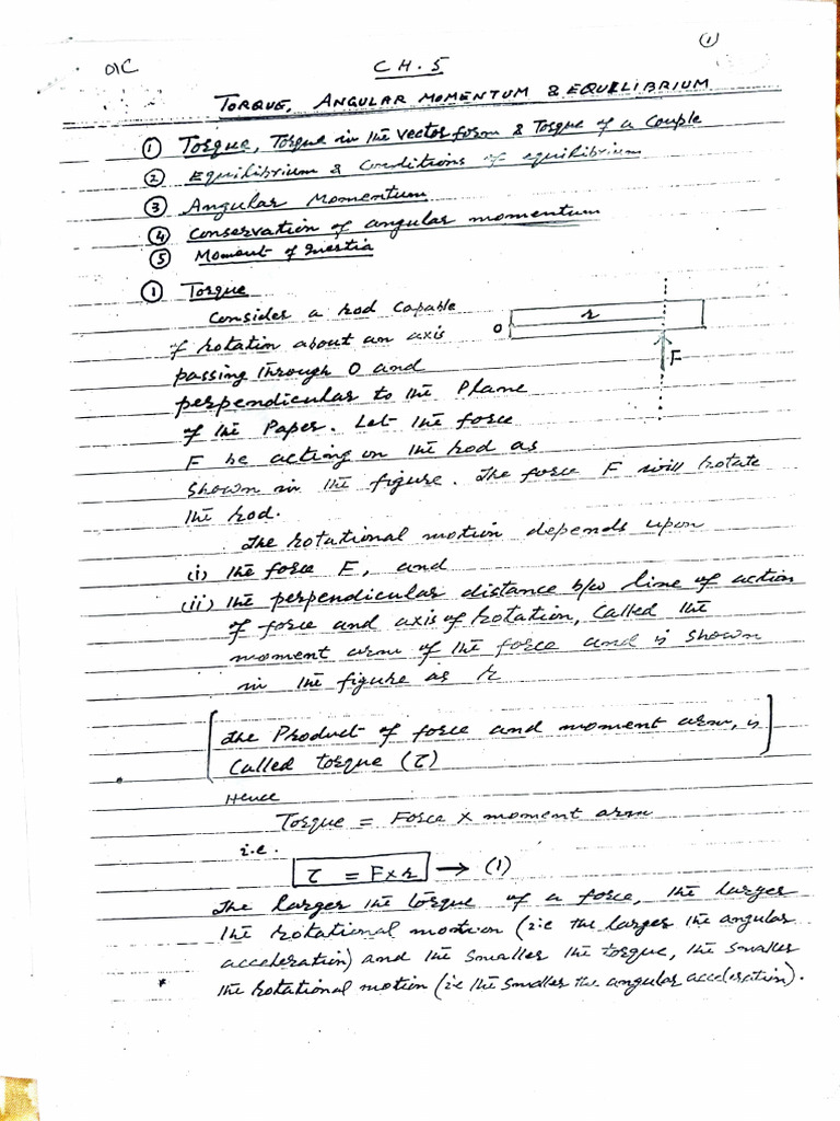 Physics. .CH 5 | PDF