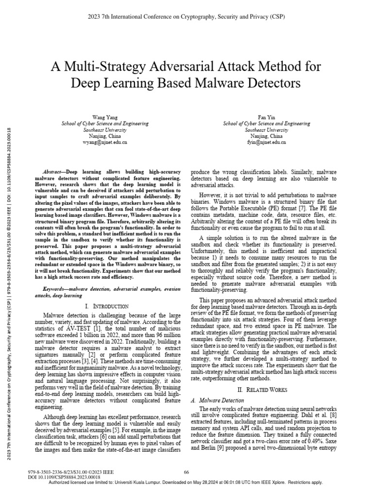 2. A_Multi-Strategy_Adversarial_Attack_Method_for_Deep_Learning_Based_Malware_Detectors | PDF ...