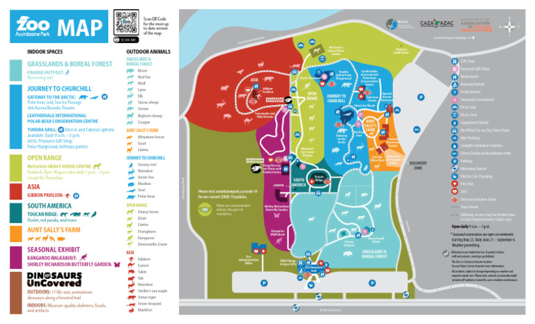 Zoo Map | PDF